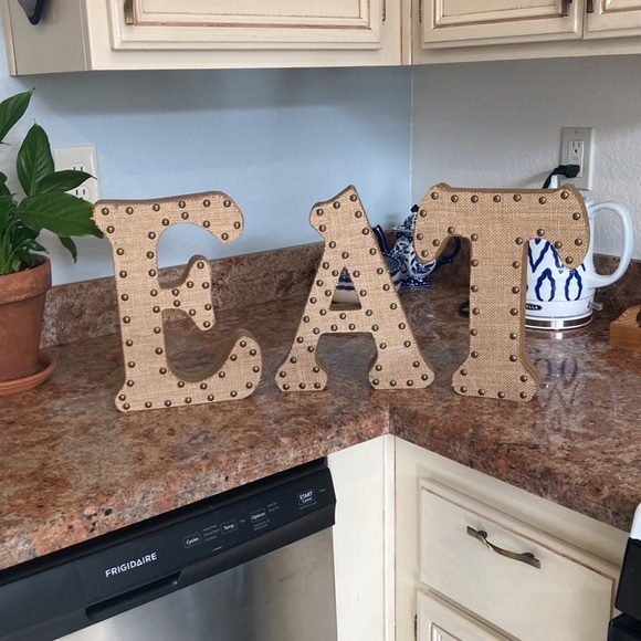 Hobby Lobby | Accents | Alphabet Letters Decor | Poshmark